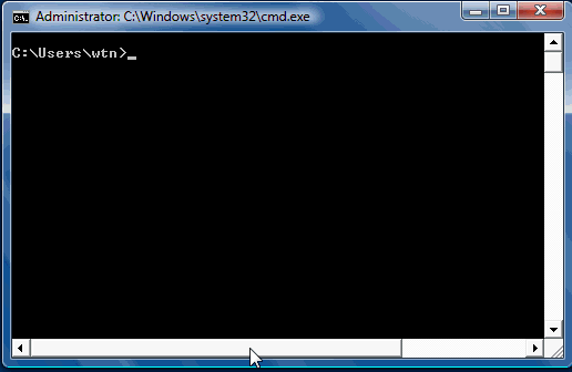 How To Control Text Scrolling When Using Windows Command Prompt