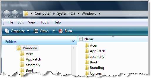 Use The Command Prompt To Open And Display Folder Contents In Windows 